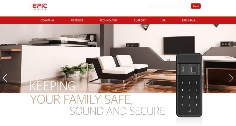 Top 10 Smart Door Lock Manufacturers in Korea - Mega Digital Door Lock